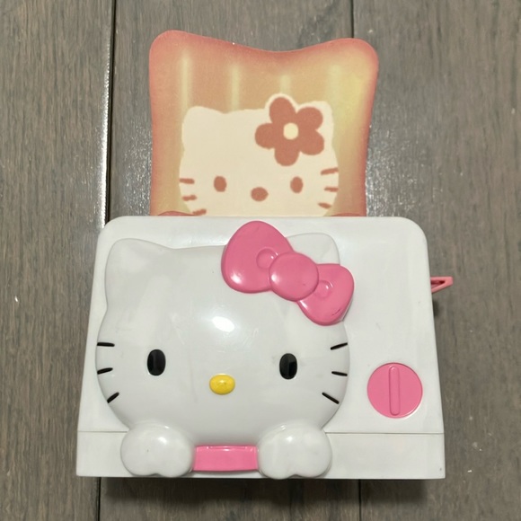 Sanrio | Office | Y2k Vintage 203 Hello Kitty Stationery Toaster With ...